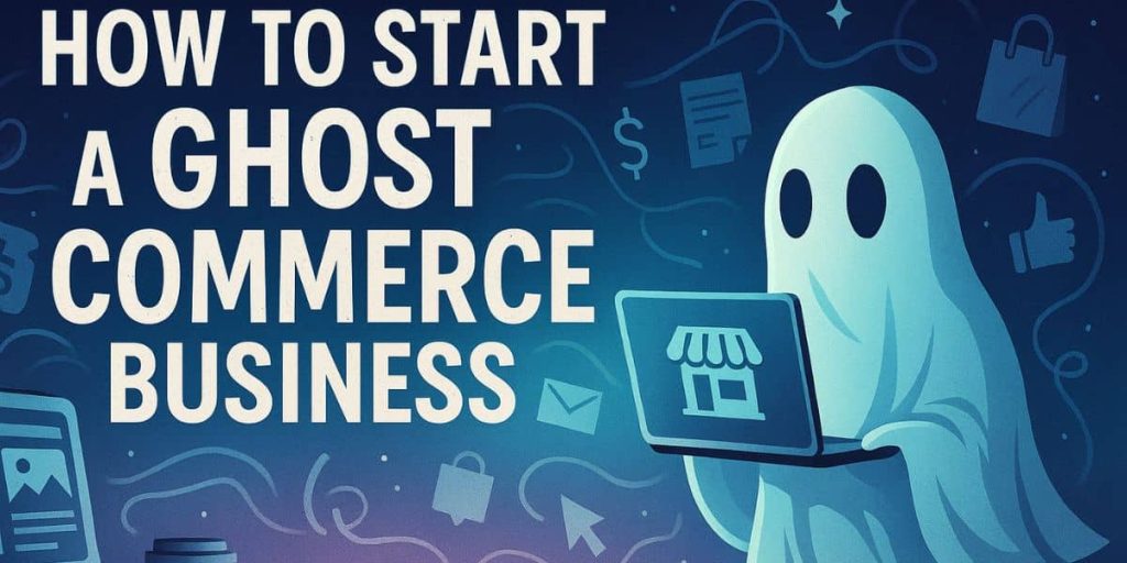 How to Start a Ghost Commerce Business: A Step-by-Step Guide